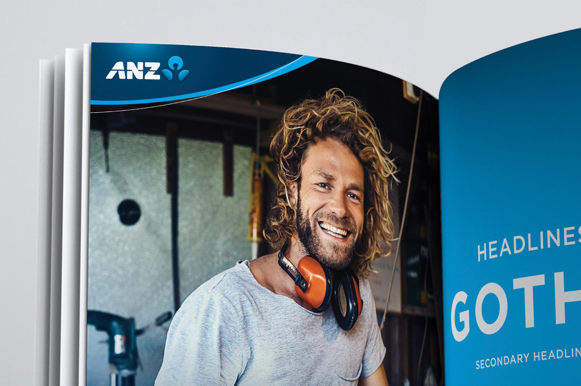 ANZ Brand Experience - New Zealand | Dave Clark Design